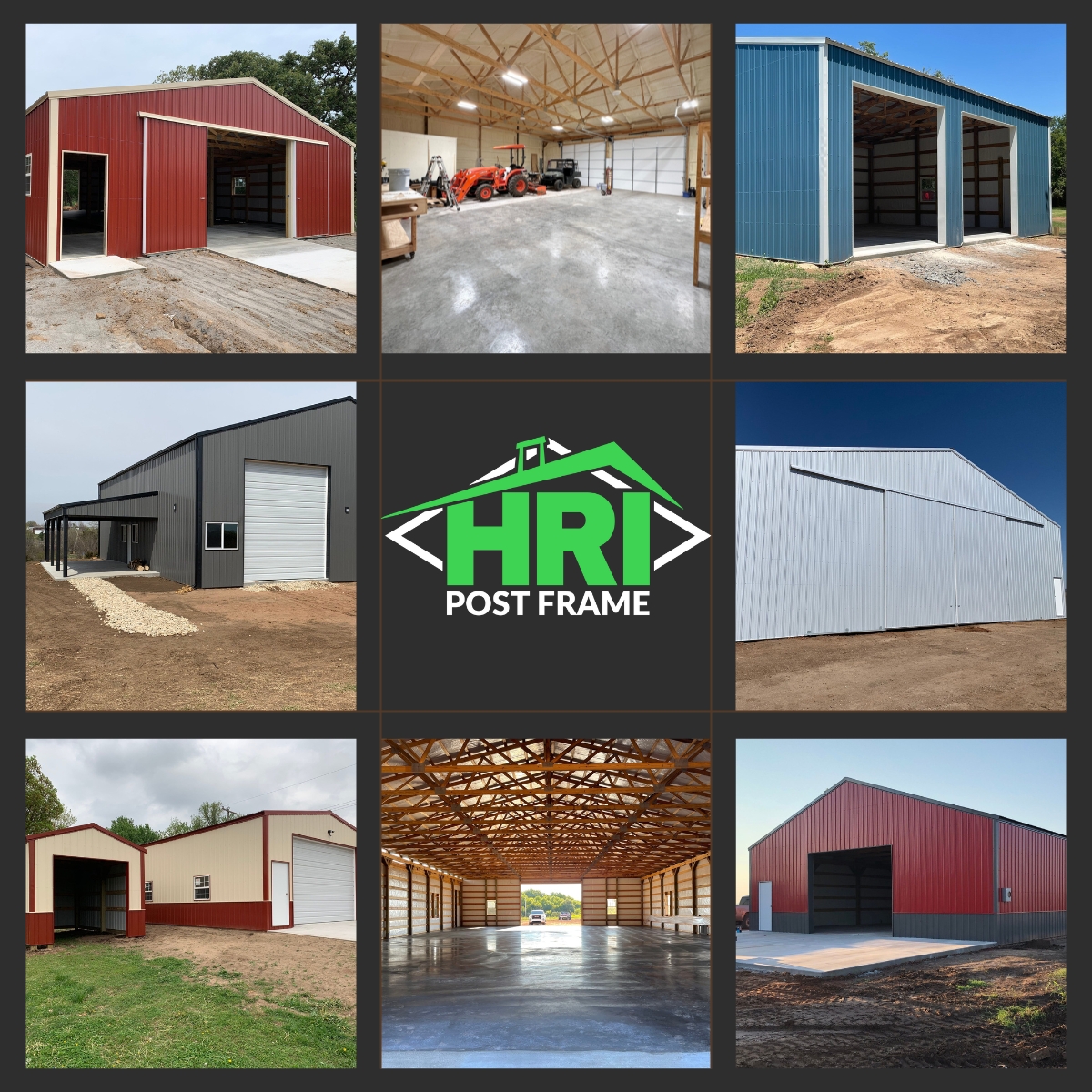 Hobby Barns | HRI Post Frame