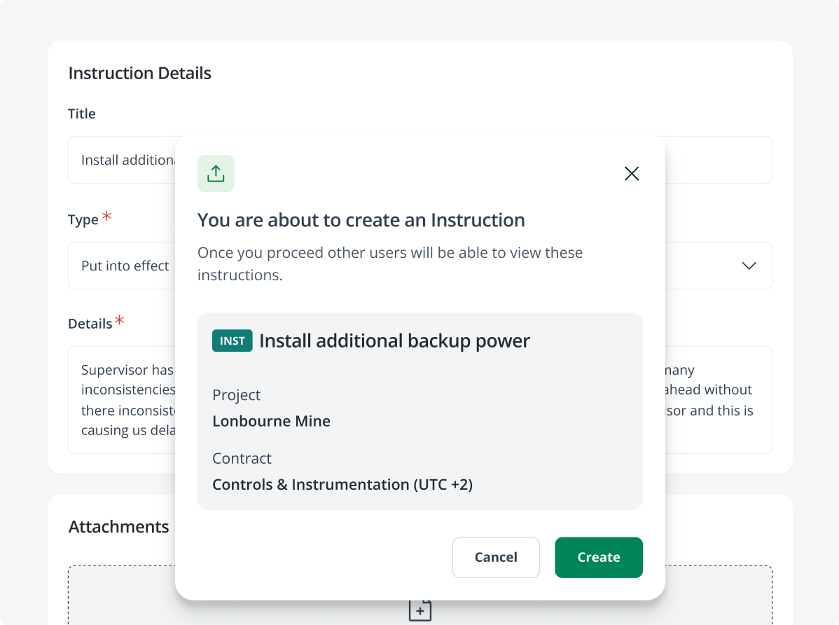 Explore Our NEC Contract Management Software | C-COM