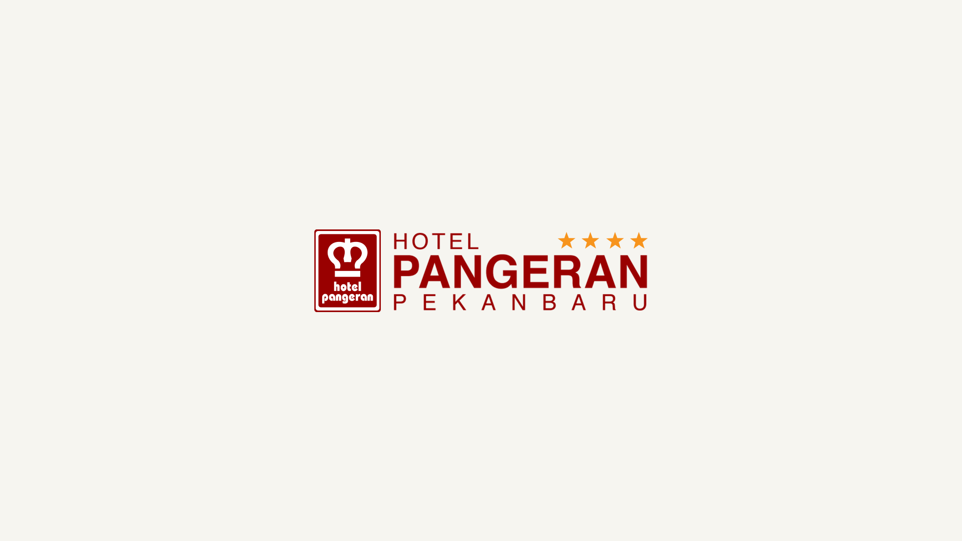 The Pangeran Hotel – Web Design