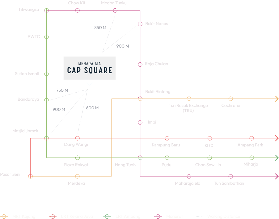 AIA Cap Square | Location