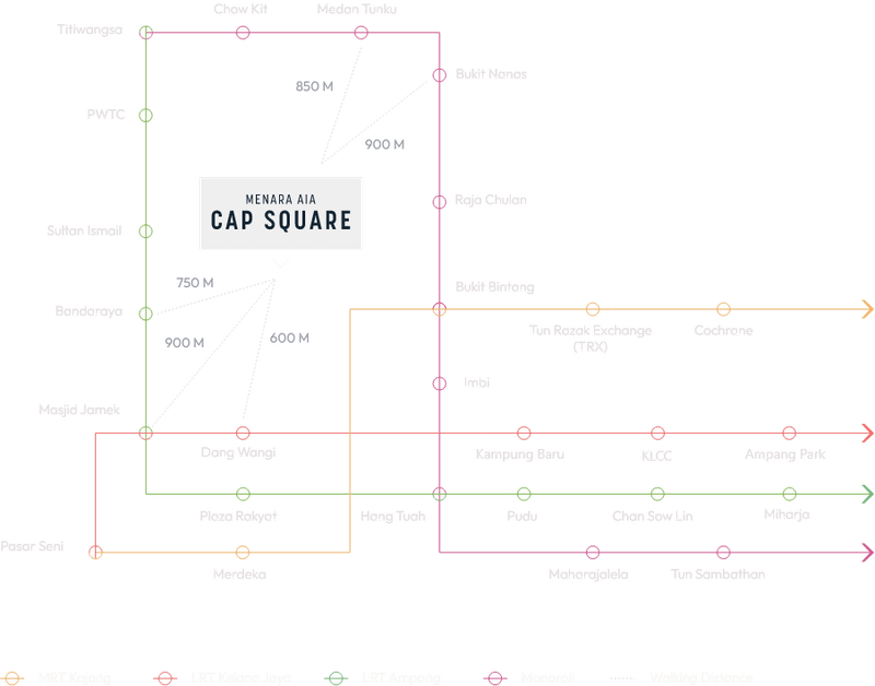 AIA Cap Square | Location