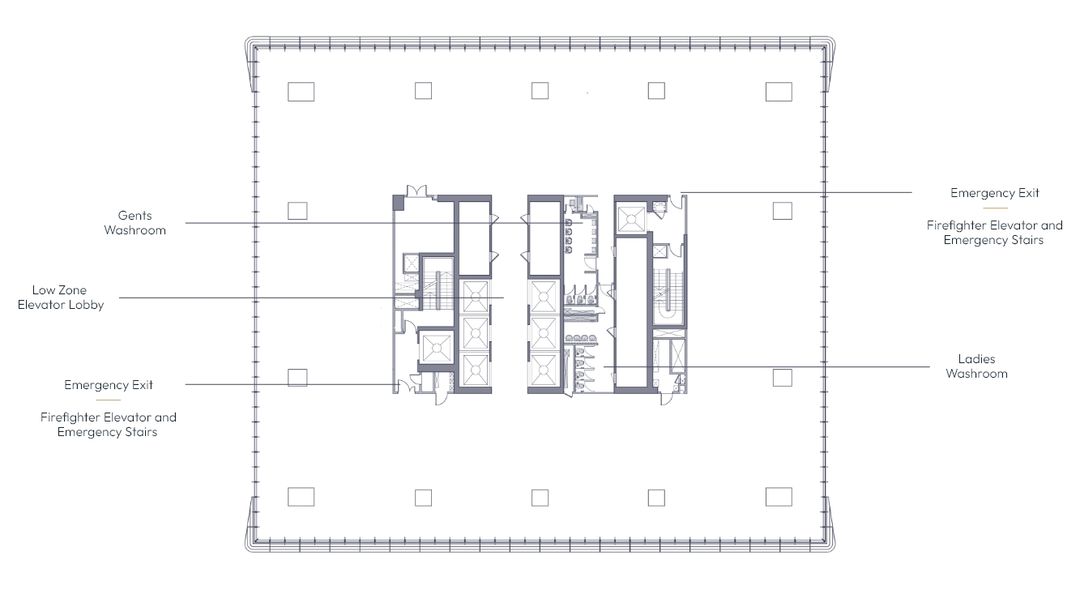 AIA Cap Square | Plan