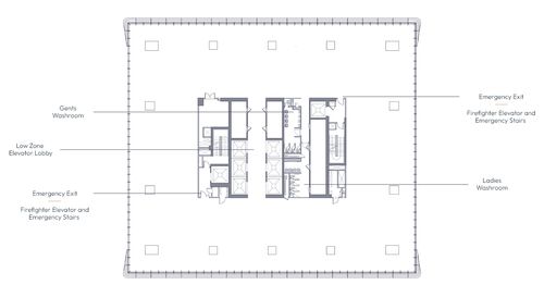 AIA Cap Square | Plan