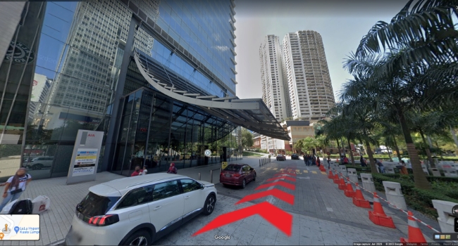 AIA Cap Square | Location