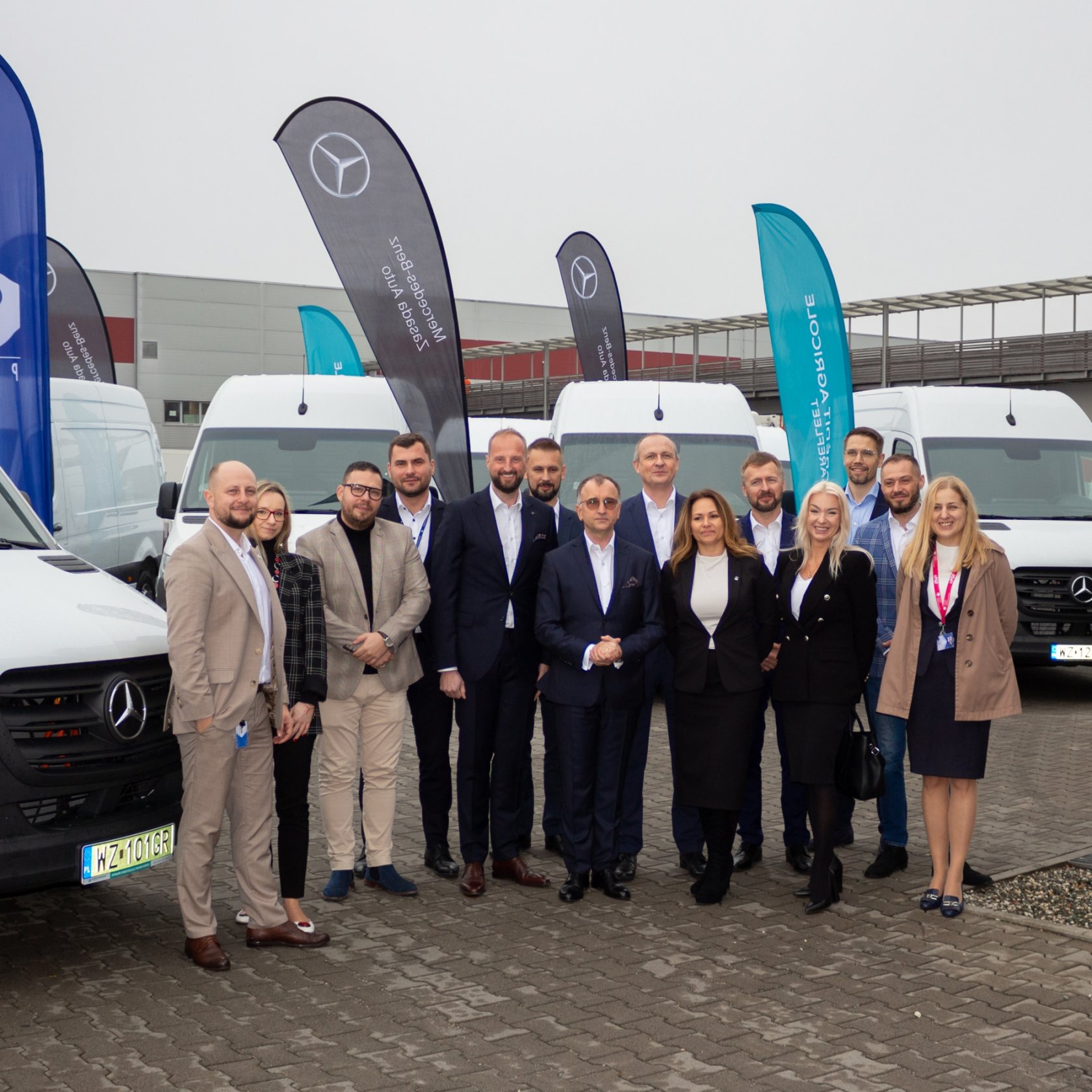 Mercedes-Benz Vans collaboration with Polska Grupa Farmaceutyczna ...