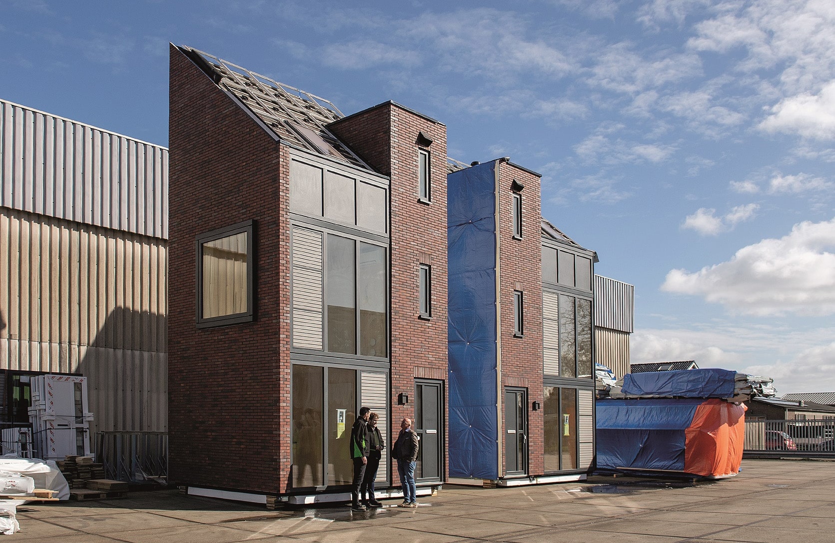 Oosterberg levert slim voorwerk voor Startblock, pionier in prefab woningbouw - Zo werkt de ...
