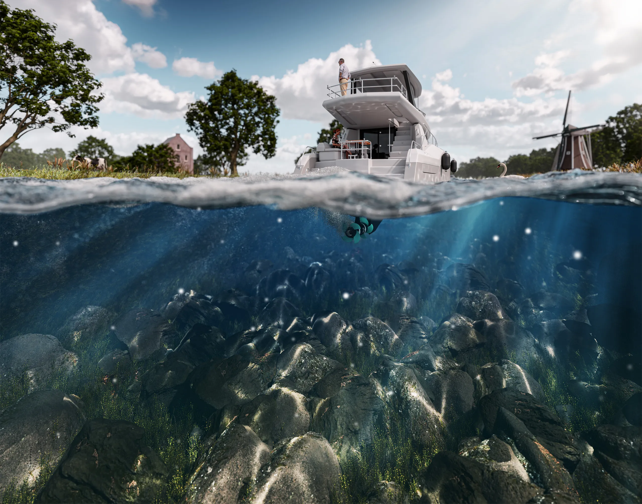 Bluestrom: Reach new horizons, below the surface