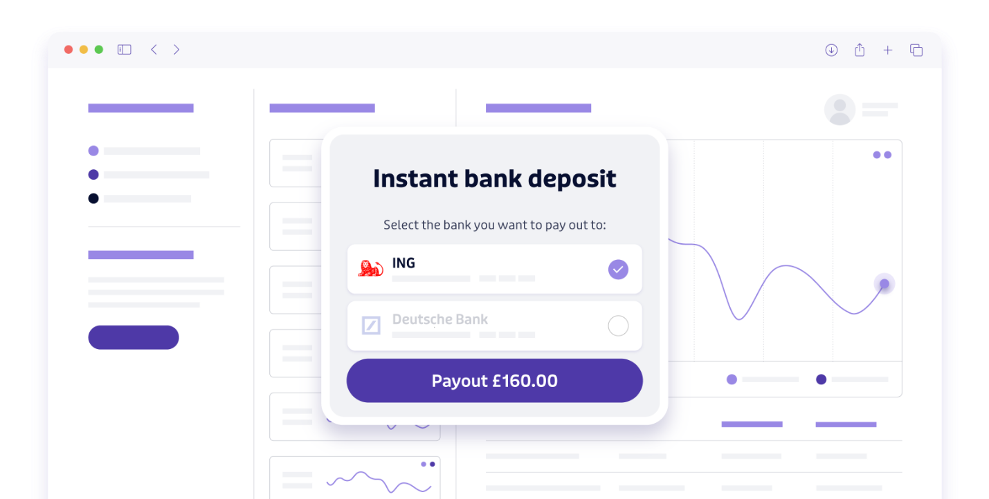 Instant bank payments | Yaspa
