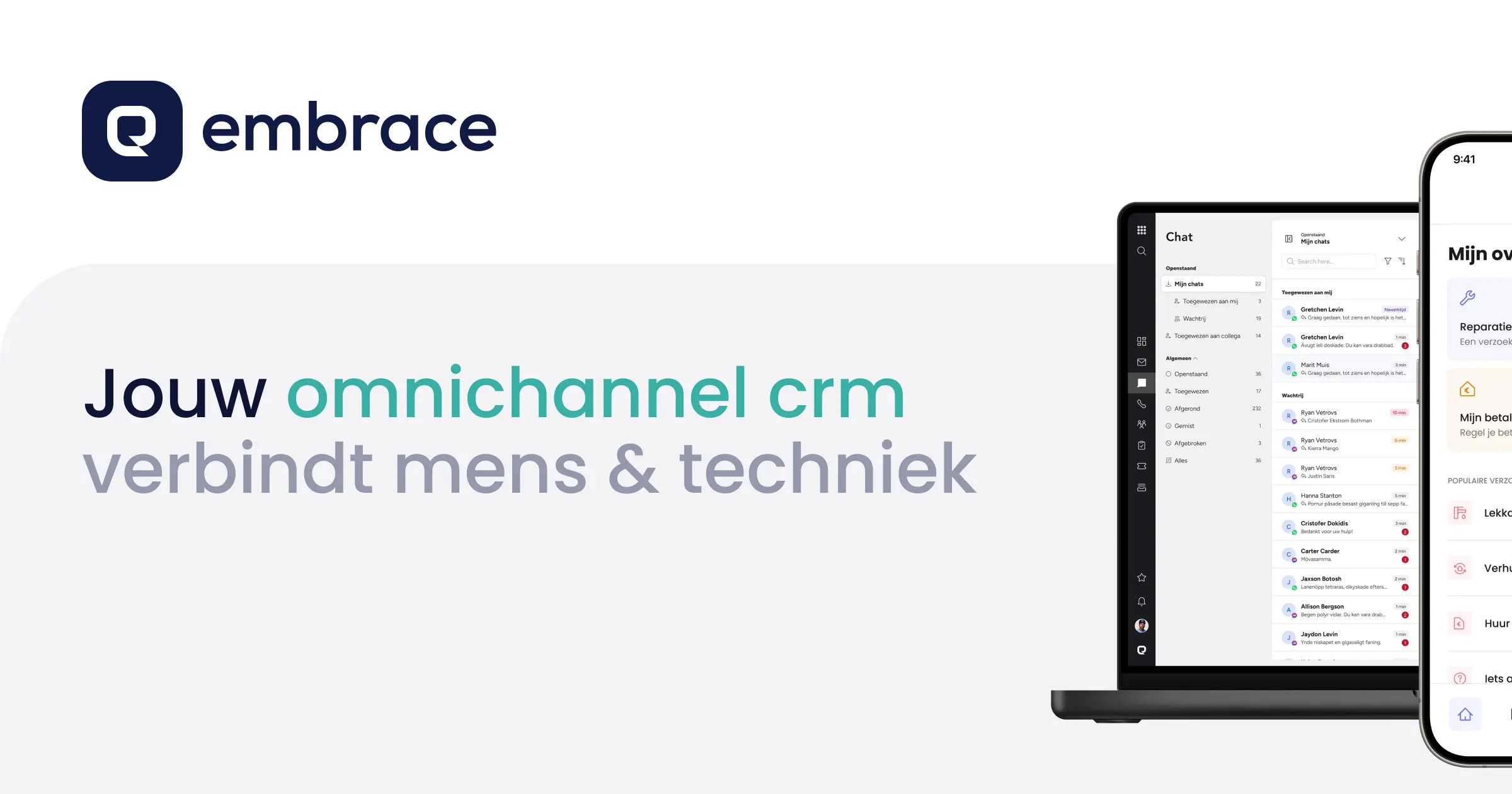Onboarding - Digitale Dienstverlening | Embrace
