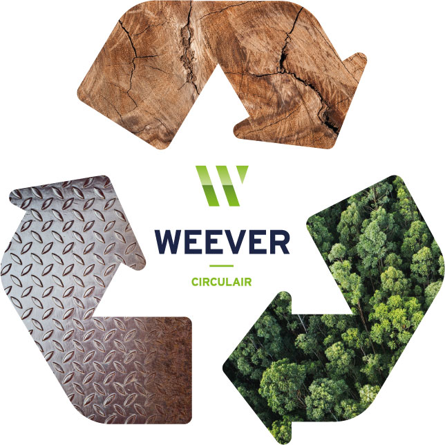 Over Weever Circulair