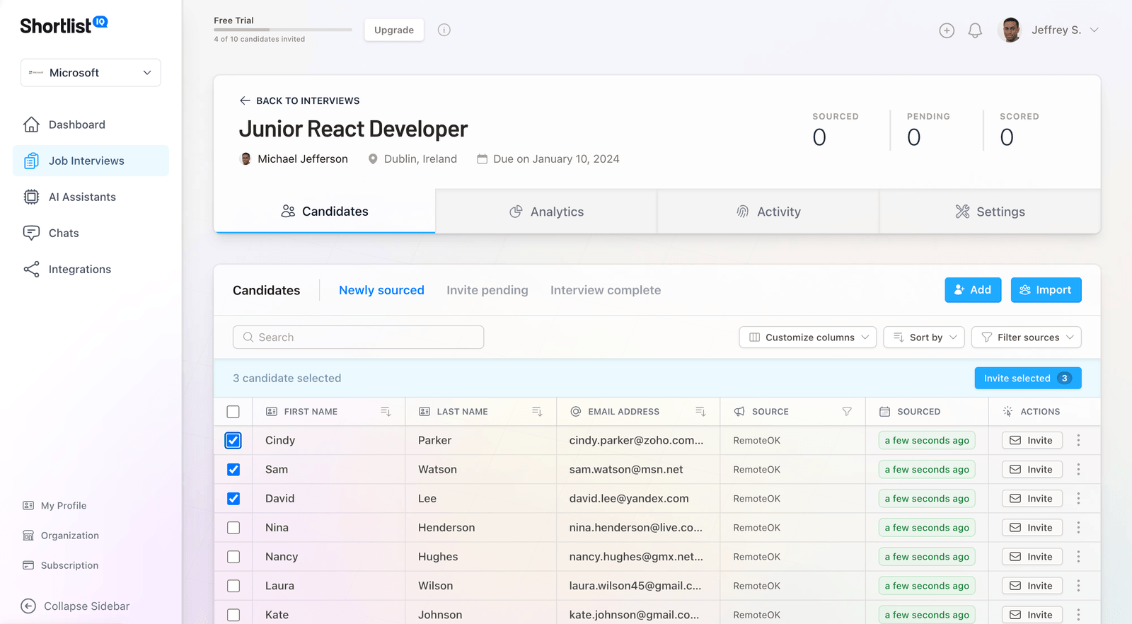 AI Recruiting: Screening Candidates Effectively | ShortlistIQ