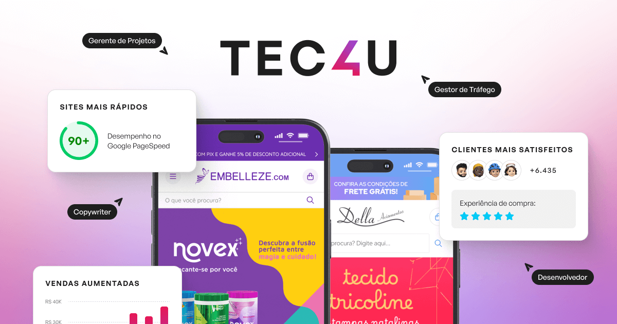 TEC4U Digital - Tudo que o seu e-commerce precisa