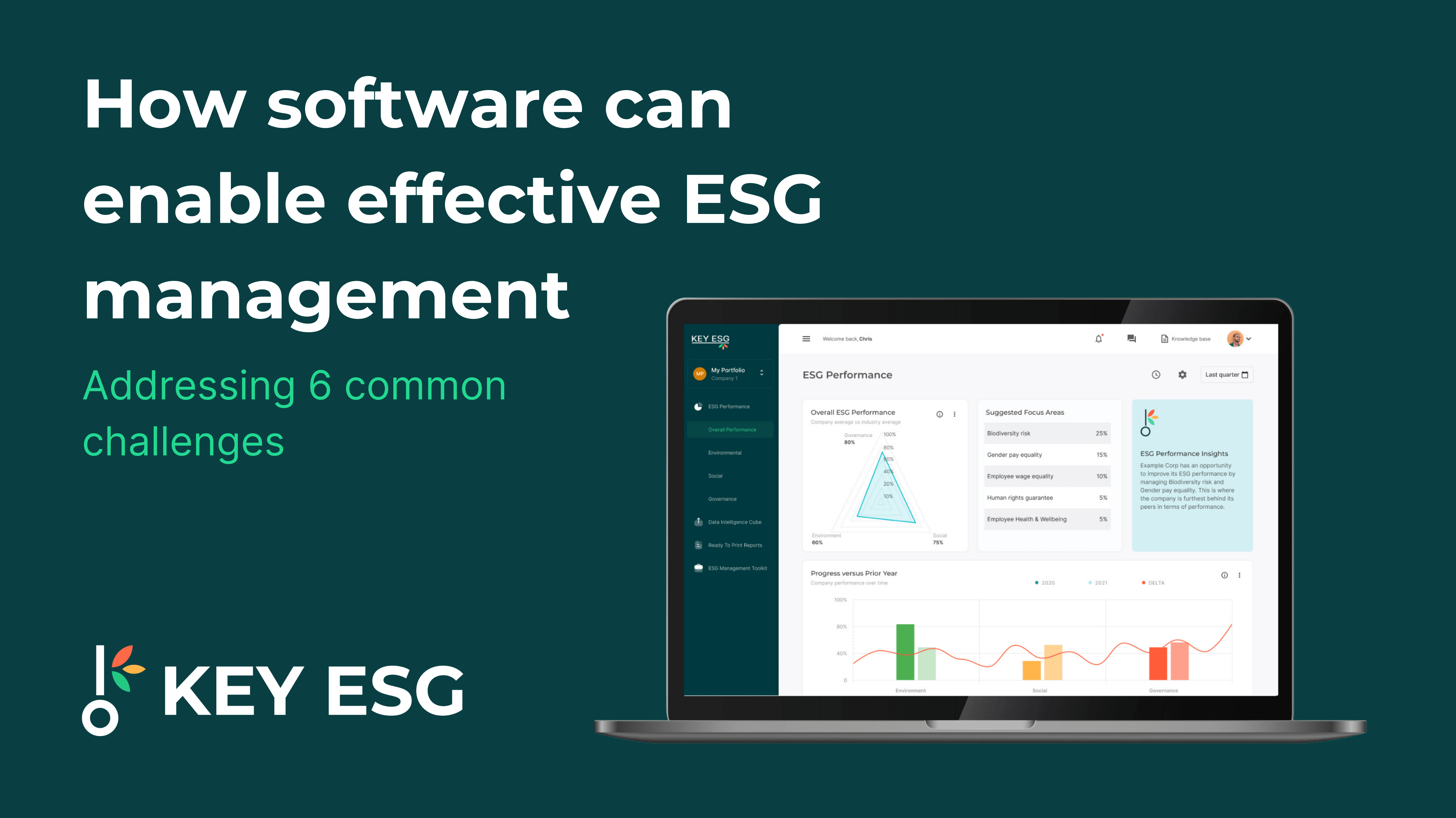 KEY ESG's founders discuss the benefits of ESG software
