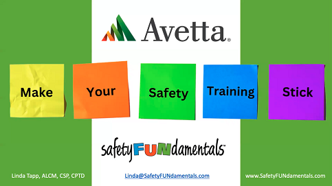 Make Your Safety Training Stick | Avetta