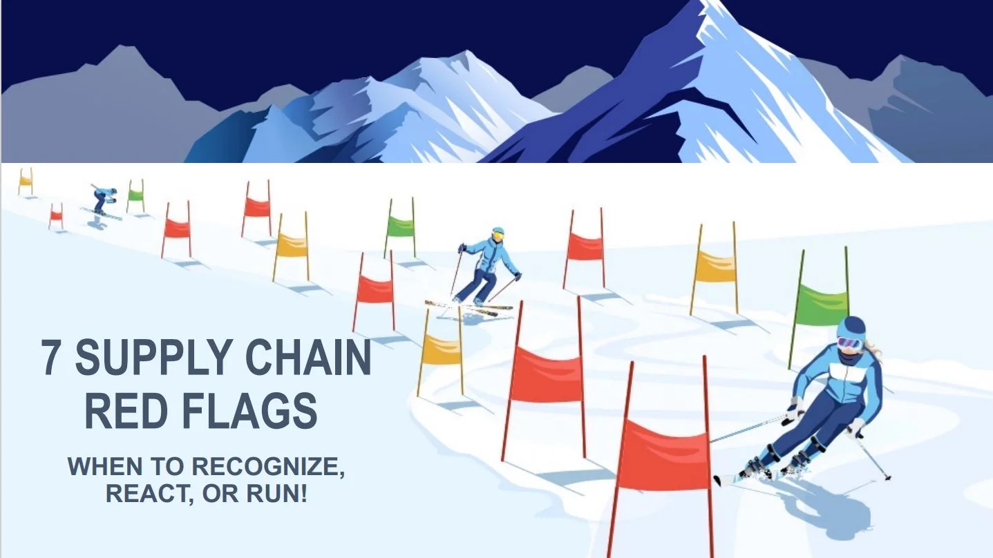 7 Supply Chain Red Flags: When to Recognize, React, or Run! | Avetta