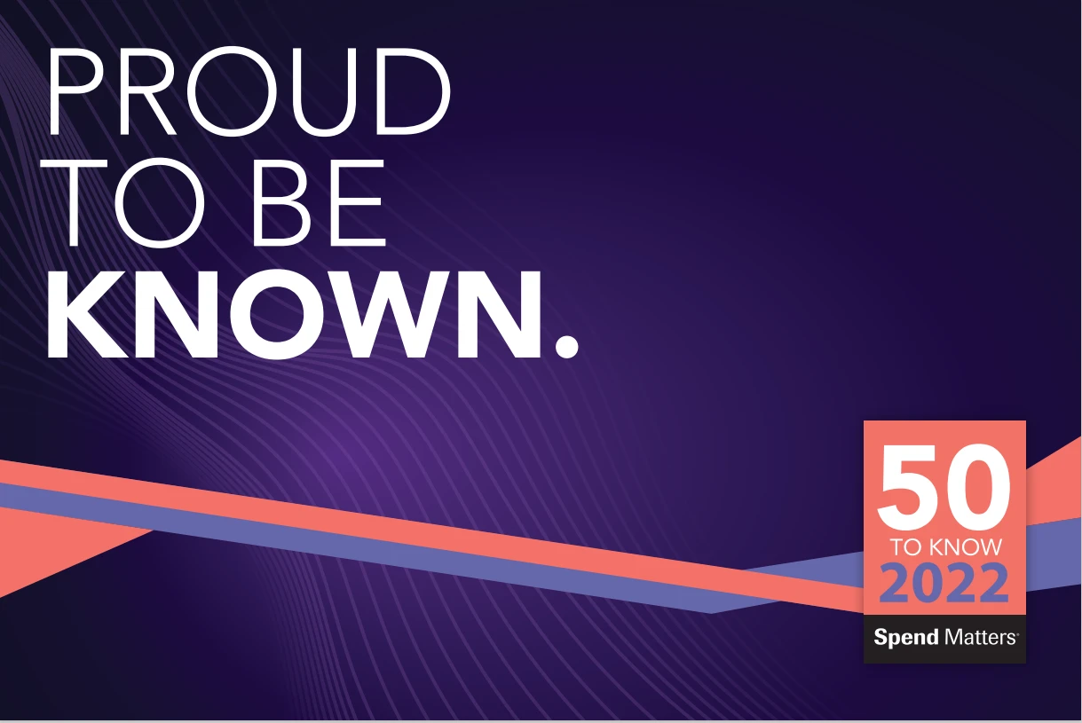 Avetta Named to the Spend Matters 2022 50 to Know List | Avetta