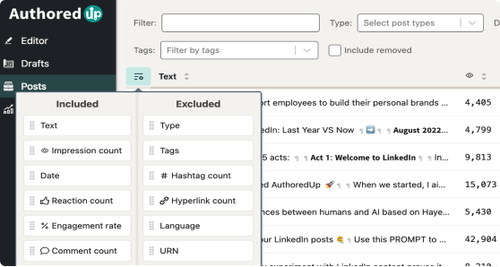 AuthoredUp - All-in-one LinkedIn Content Creation Tool