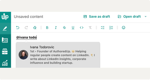 AuthoredUp - All-in-one LinkedIn Content Creation Tool