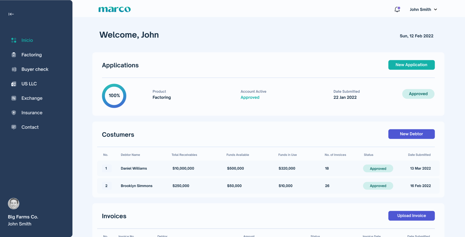Marco: Factoring Made Easy