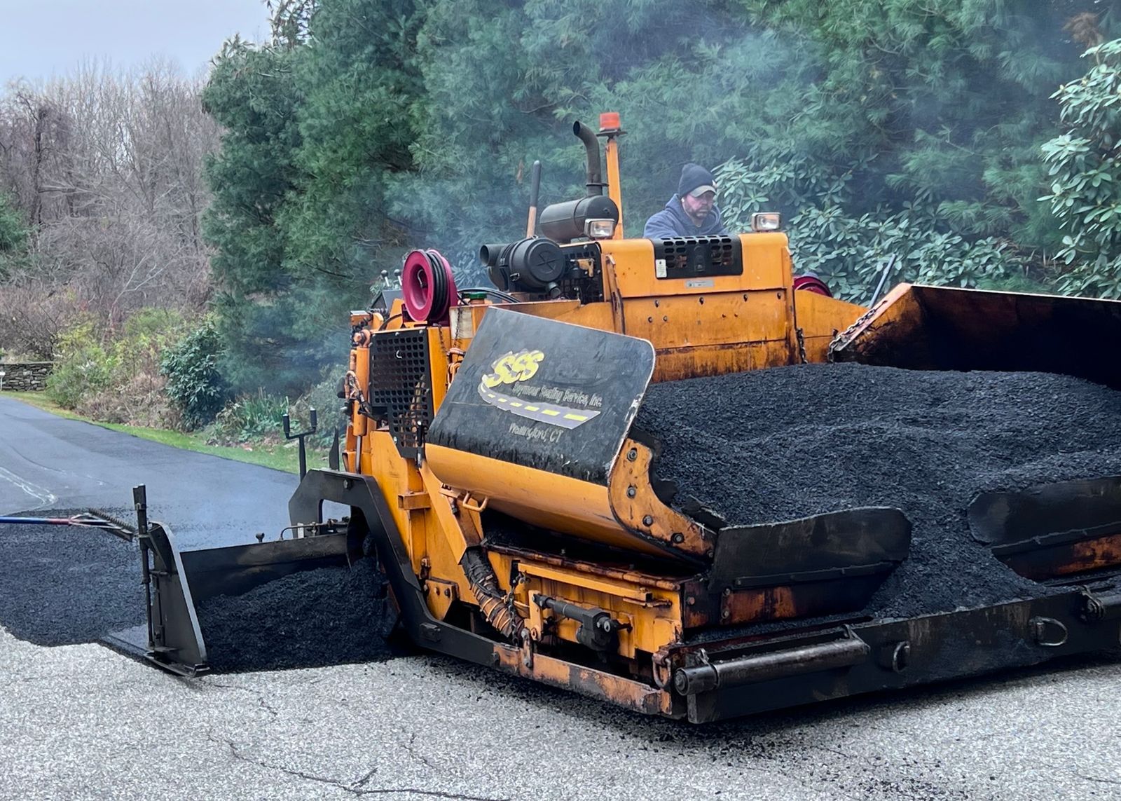 Seymour Sealing Service Inc Service List