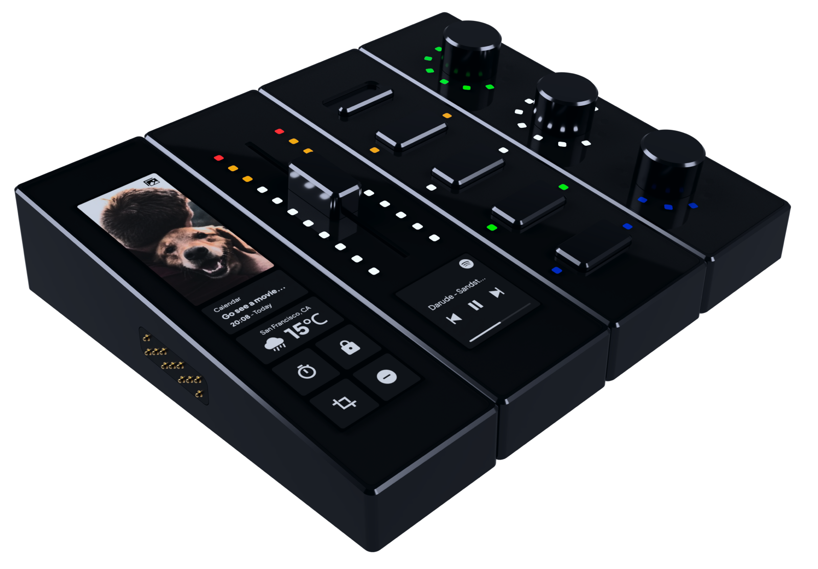 modue® - next gen modular control device