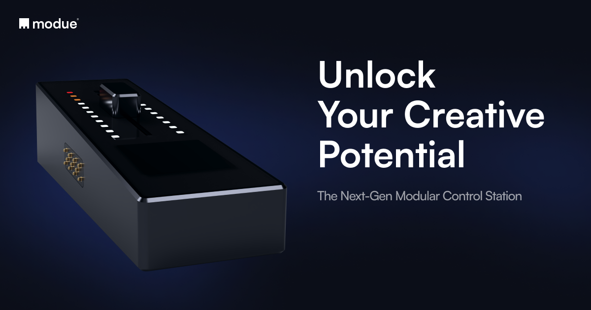 modue® - next gen modular control device