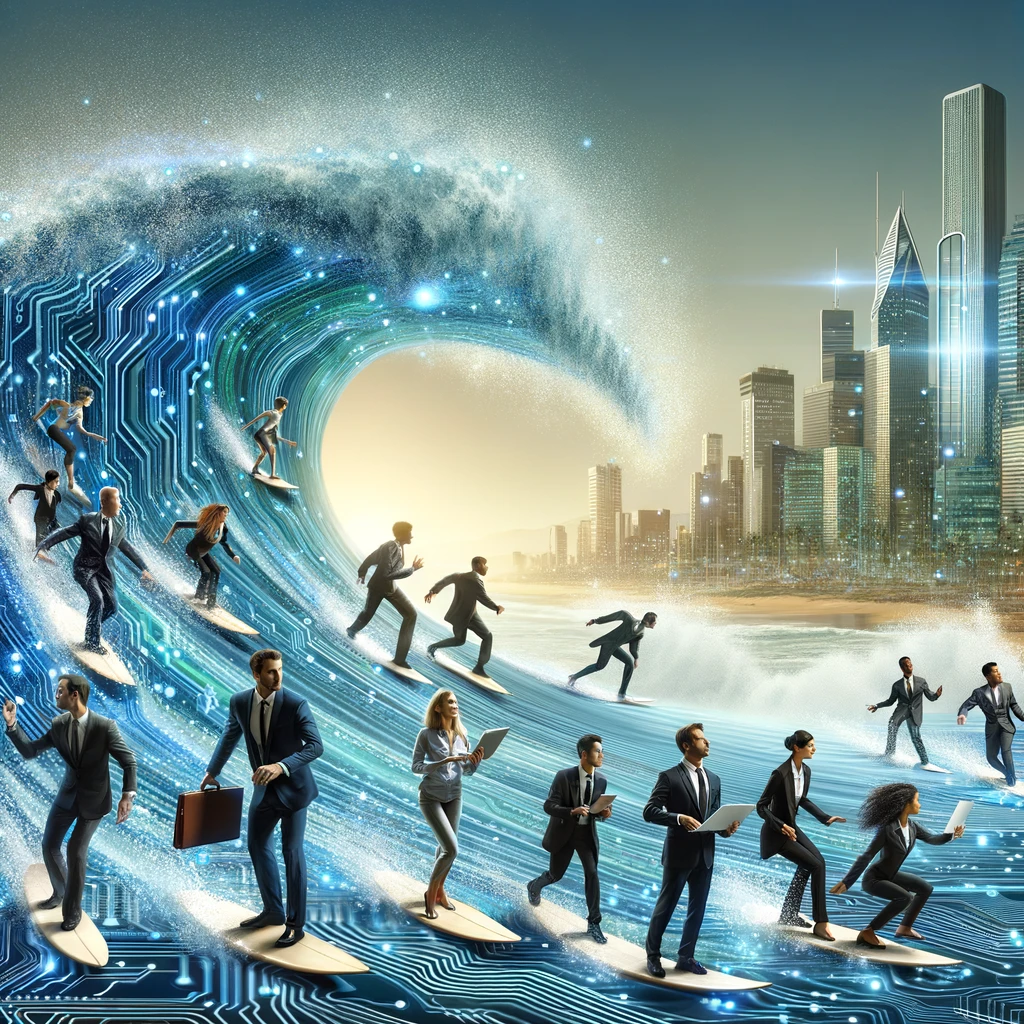 Mastering the GenAI Wave: Strategies for Success in AI Adoption - The ...