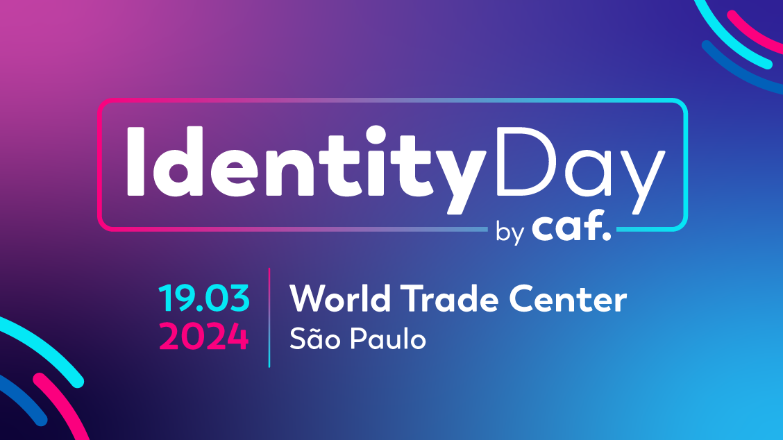 Inscrição Enviada Palestrantes - Identity Day 2024