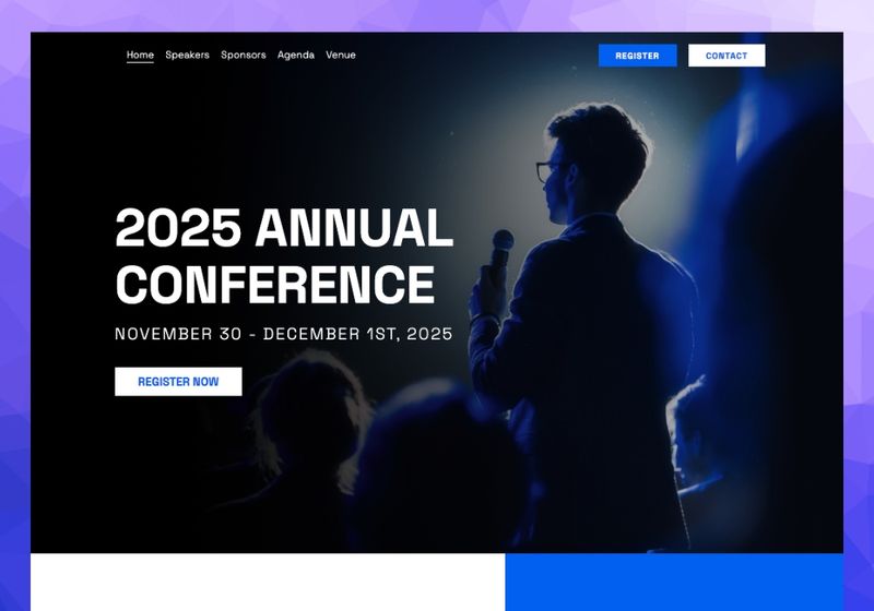 Event Website Templates | EventsAir Templates