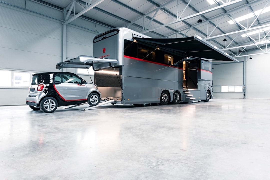 Dembell - Luxury motorhome built without compromise