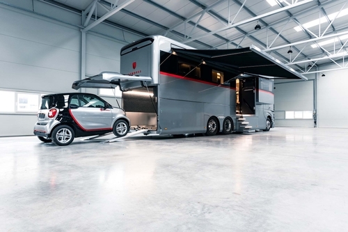 Dembell - Luxury motorhome built without compromise