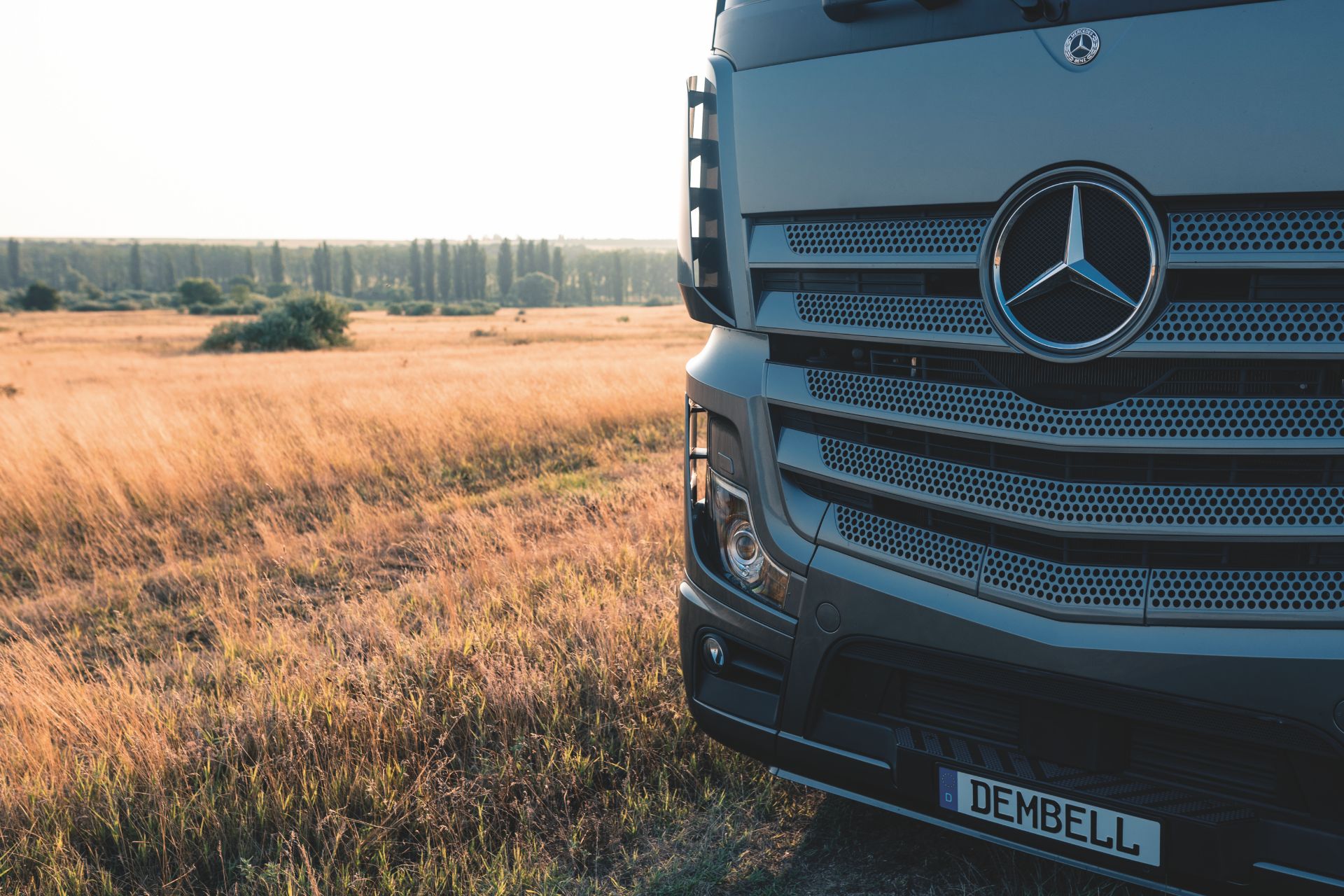 Dembell - Luxury motorhome built without compromise