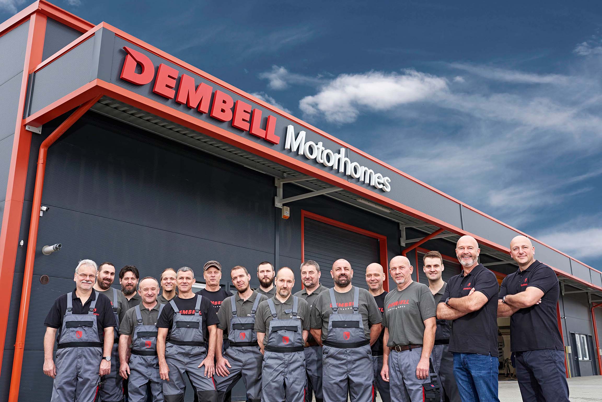 Dembell Motorhomes - About