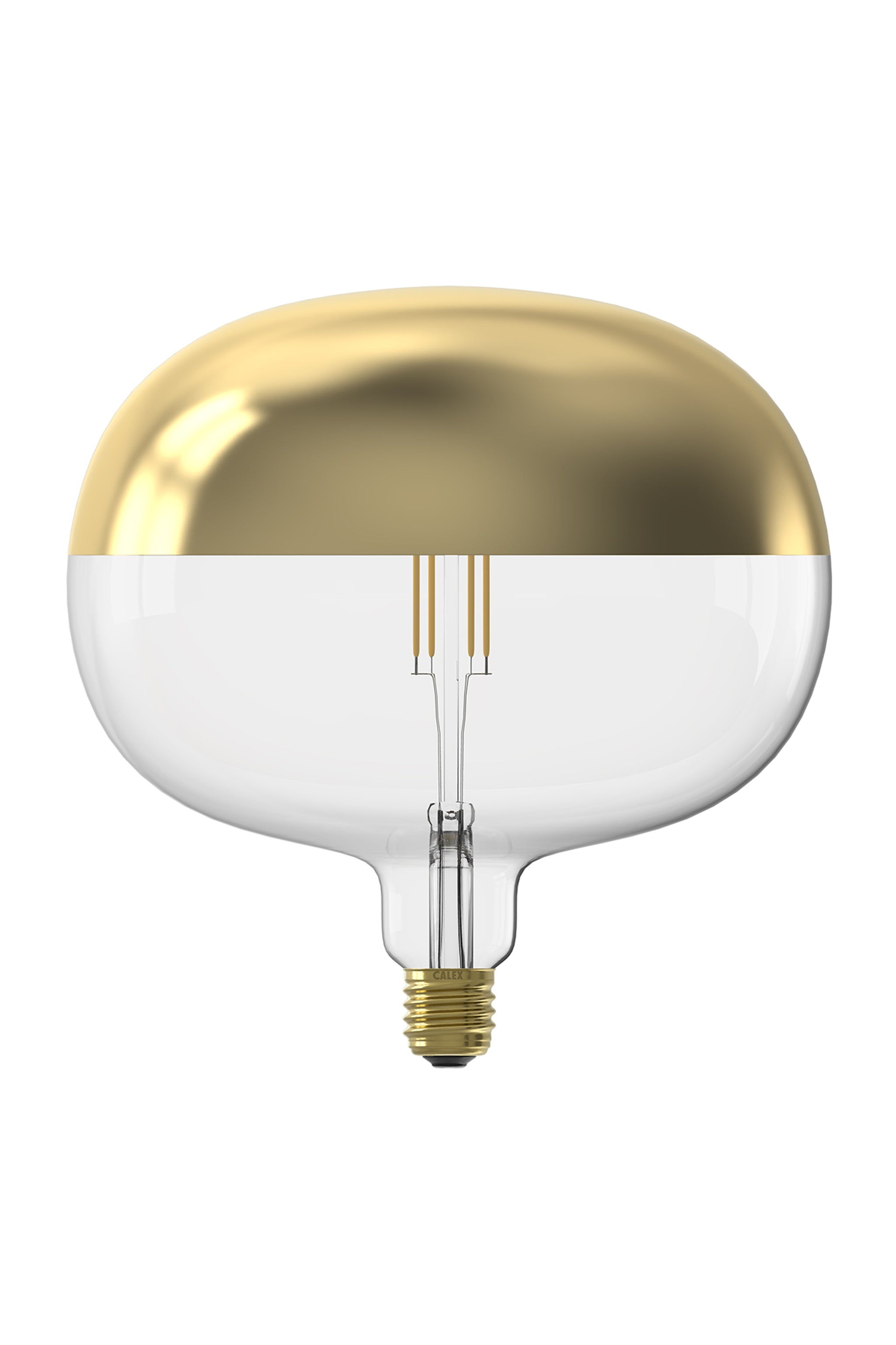 Calex Boden Gris LED Lamp - E27 - 5W - Dimbaar