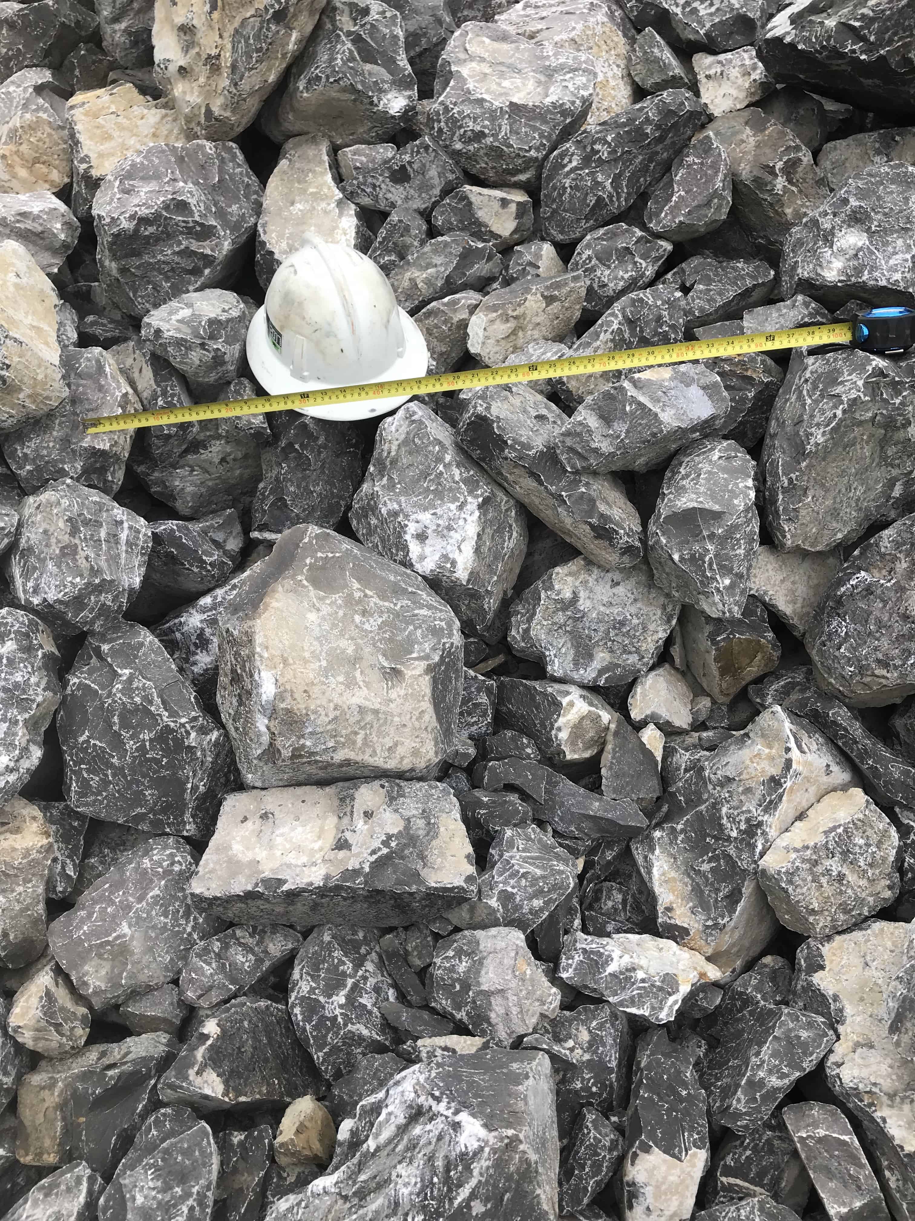 Various sized Crushed Rock | Lime Stone Cowboys