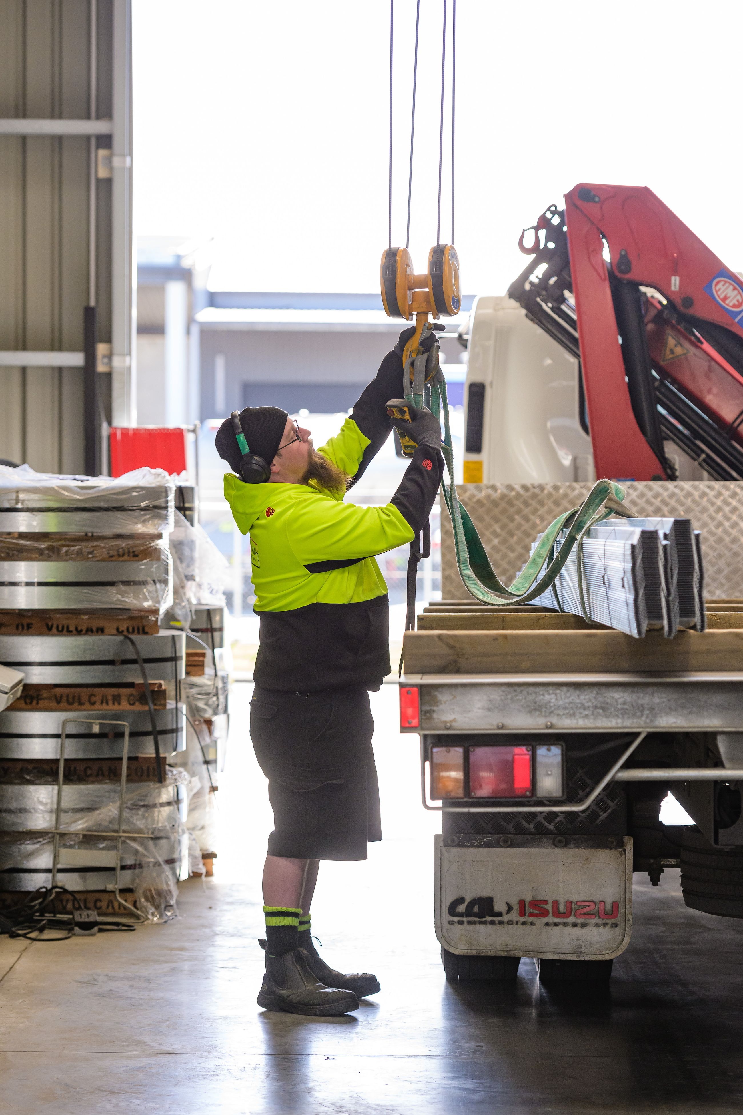 About BattenMan NZ |High Tensile Galvanized Steel Battens Manufacturer