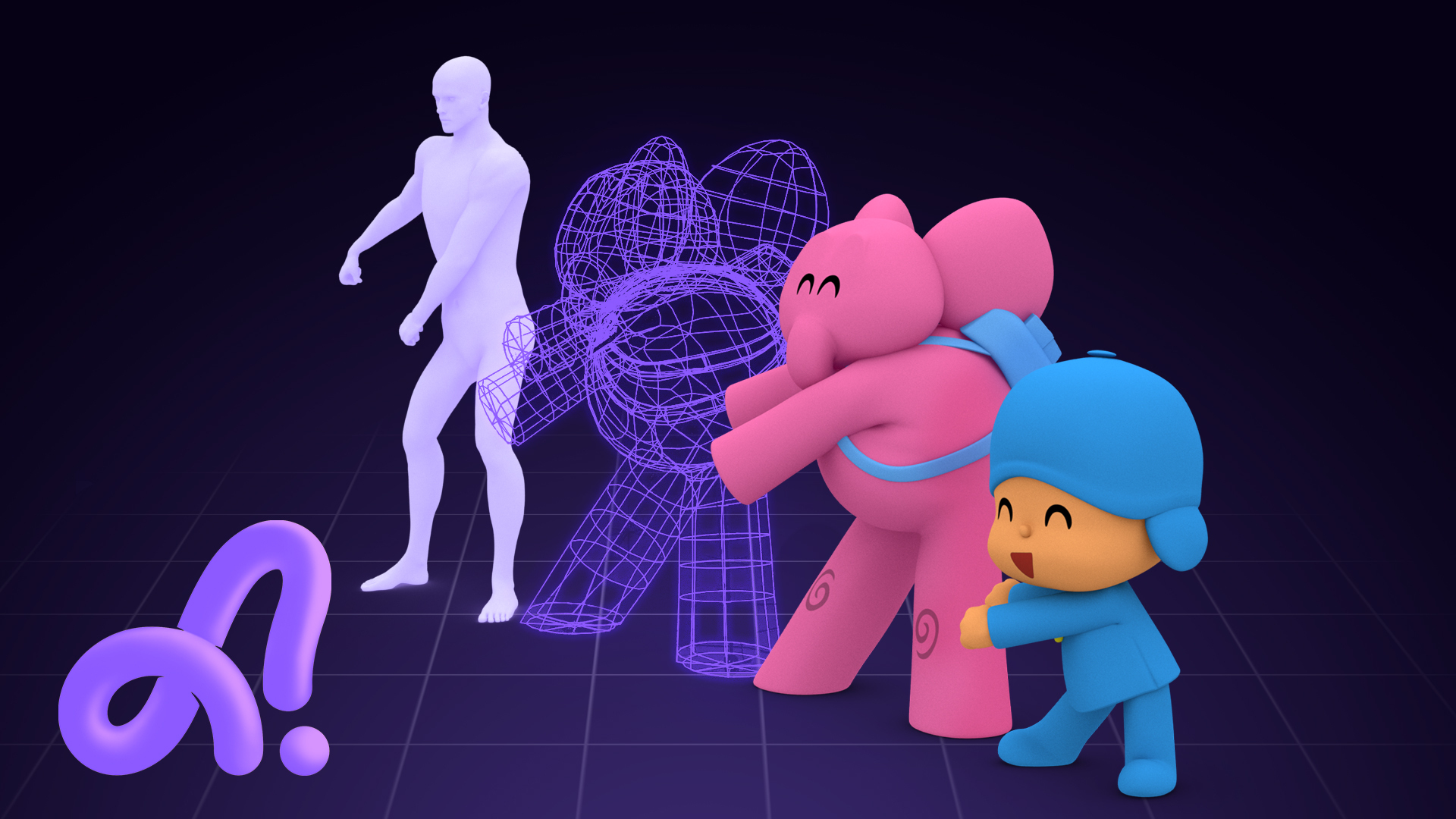 Revolutionizing 3D Animation: Animaj's Motion-to-Motion Transfer ...