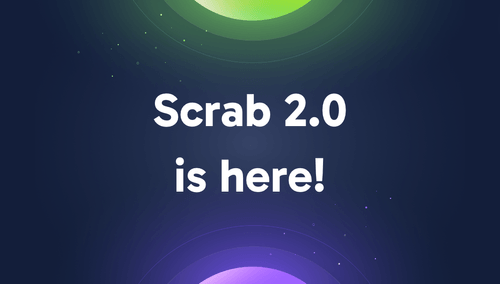 What's New in Scrab 2.0