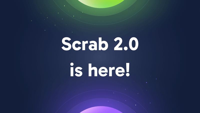 What's New in Scrab 2.0