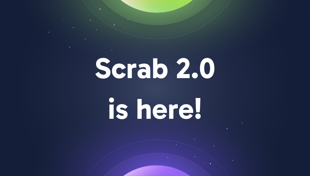 What's New in Scrab 2.0