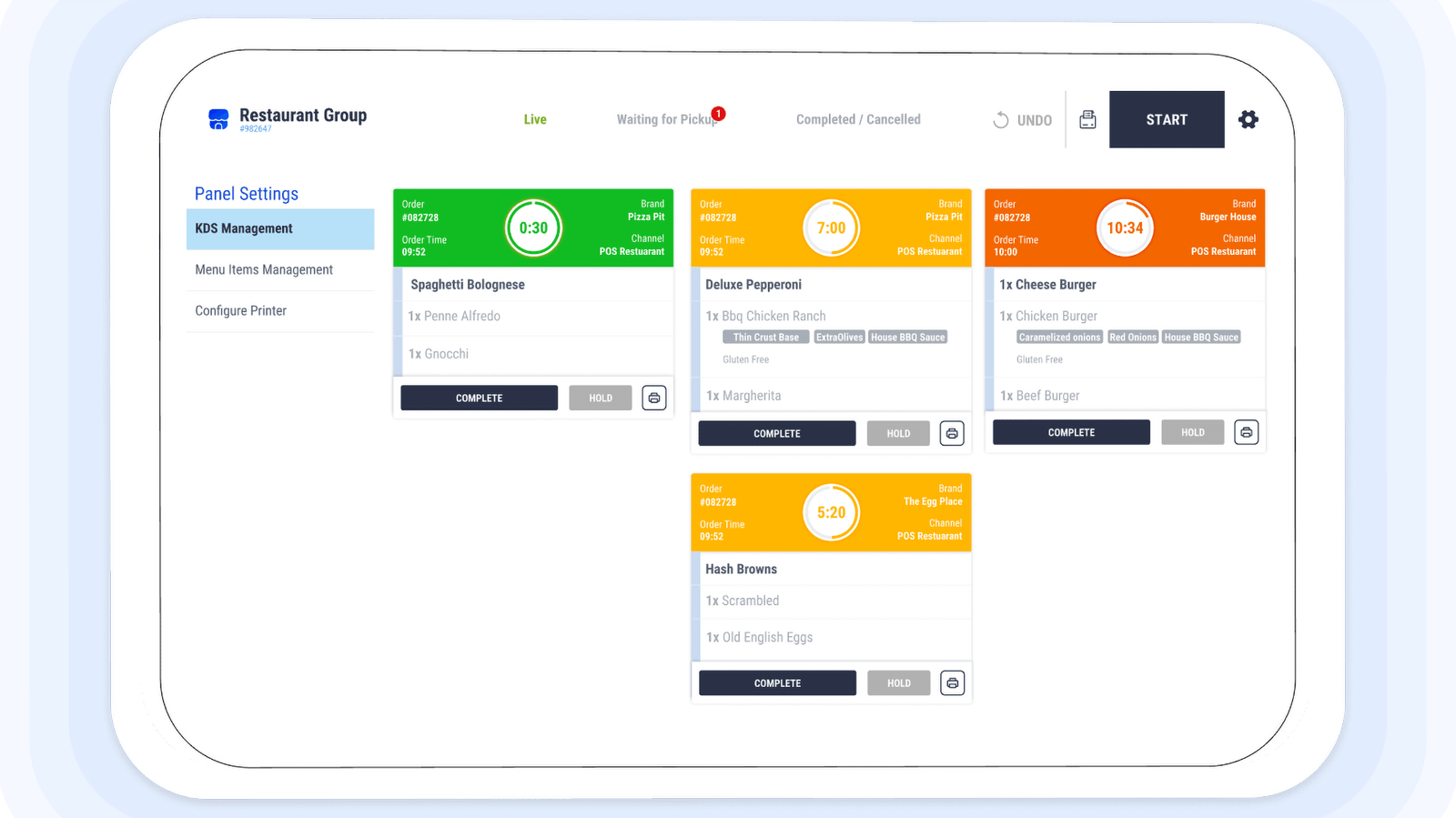 Grubtech: Unified Restaurant Operations and Management Platform