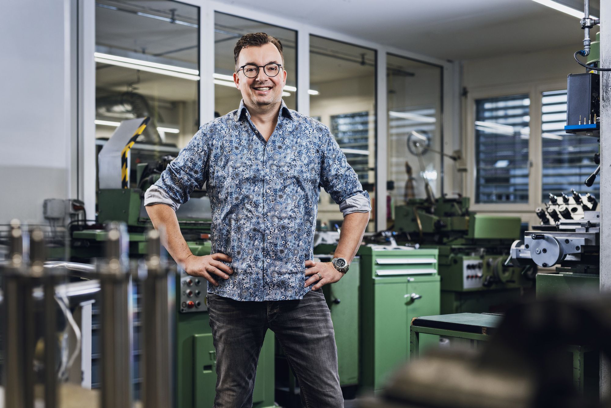 Erfahren Sie alles rund um die Oldani AG.