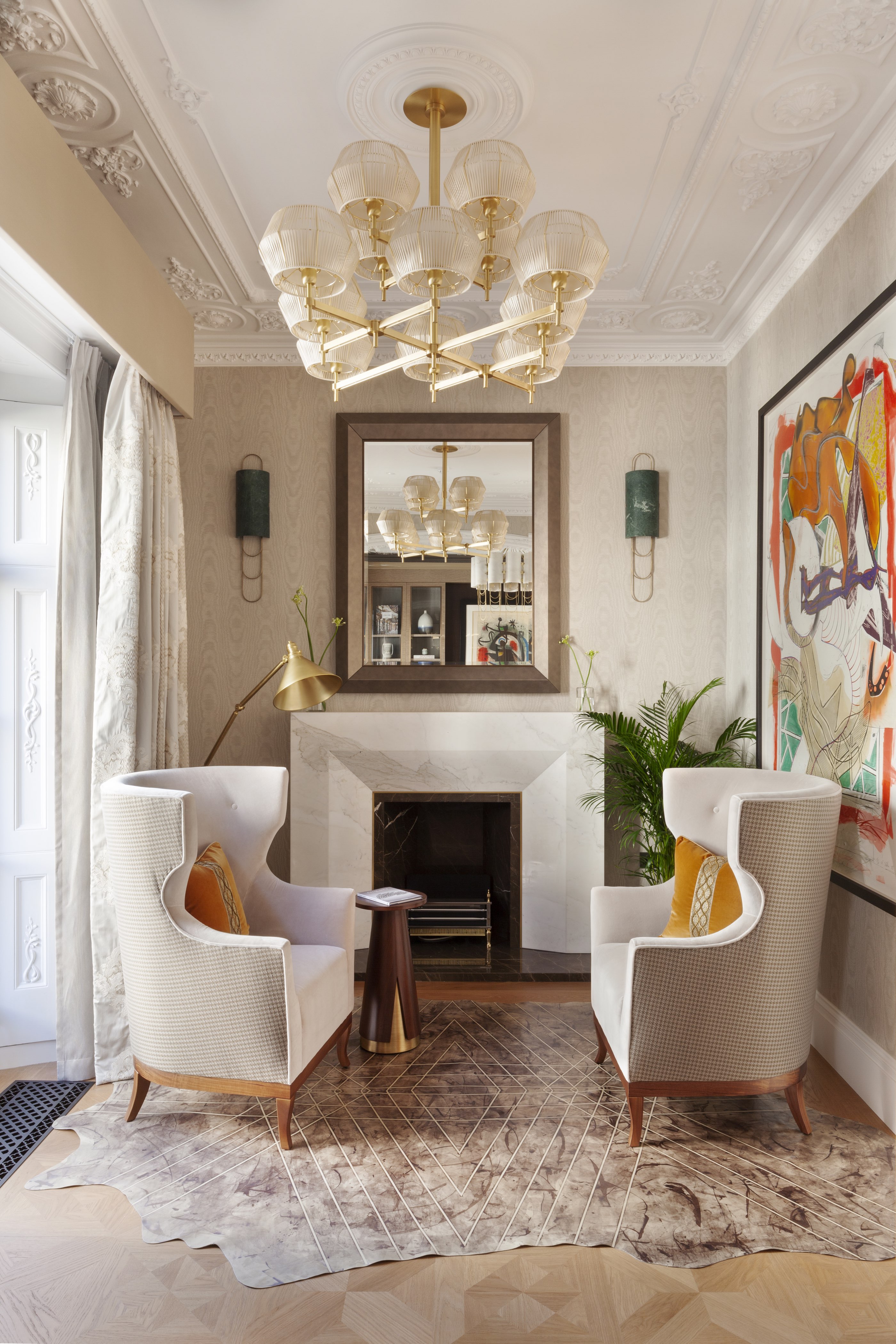 Belgravia Townhouse | Portfolio | Oliver Burns Studio
