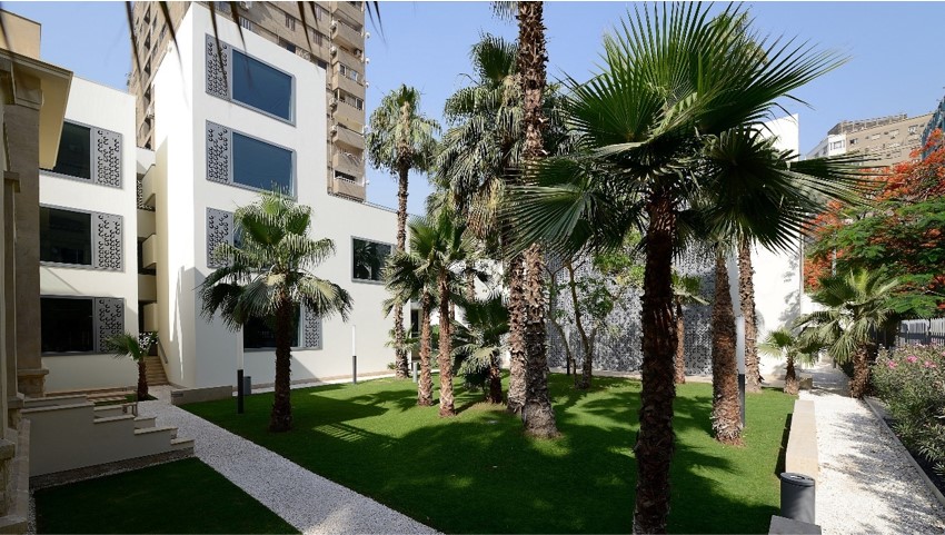 Neu- und Umbau Goethe-Institut und Deutscher Akademischer ...