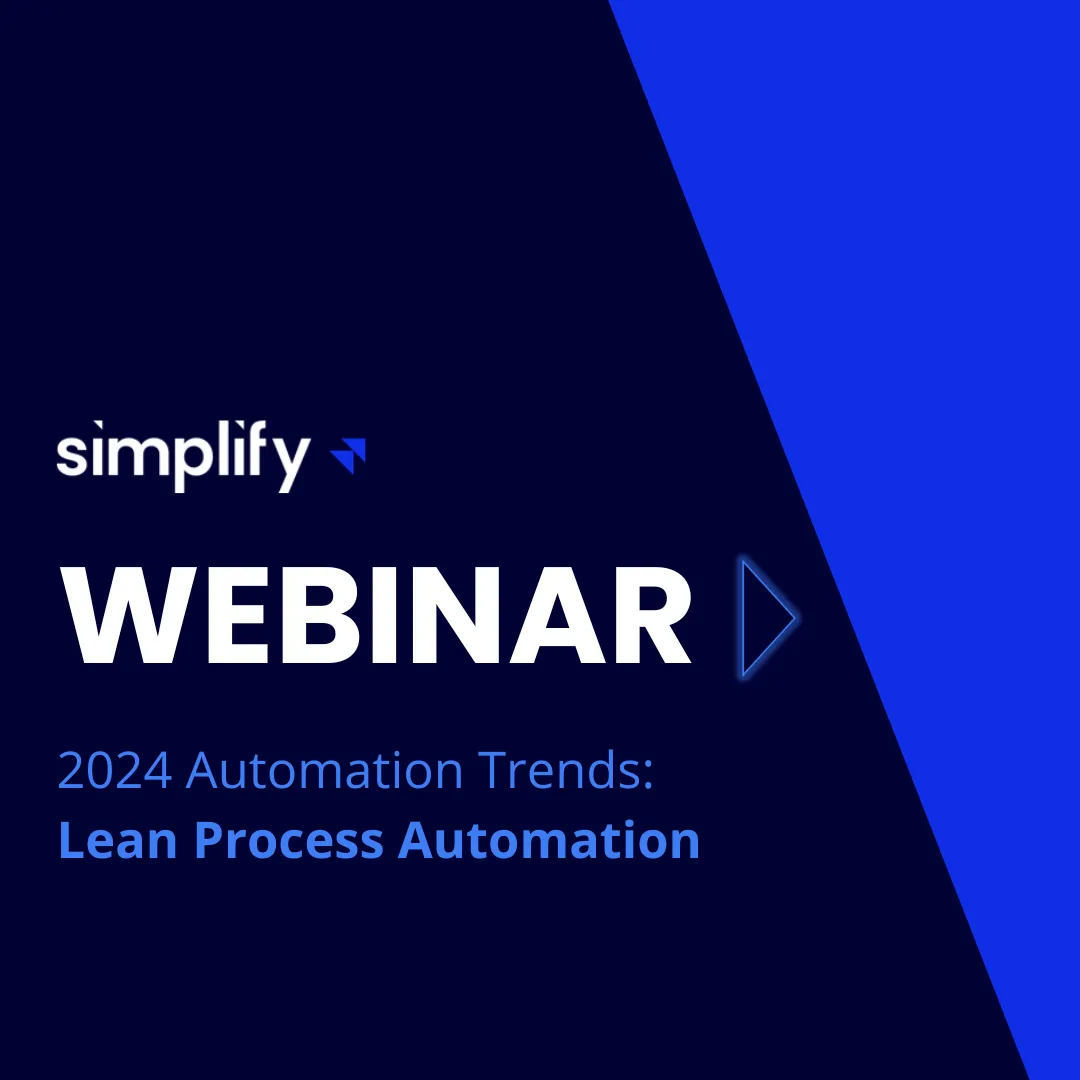 Fast Forward to the Future | Simplify