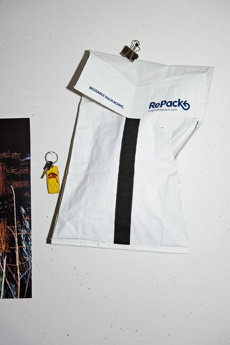 RePack - Reusable and Sustainable Packaging