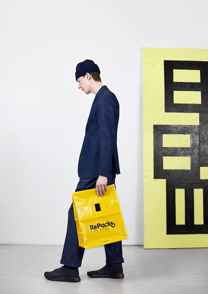 RePack - Reusable and Sustainable Packaging