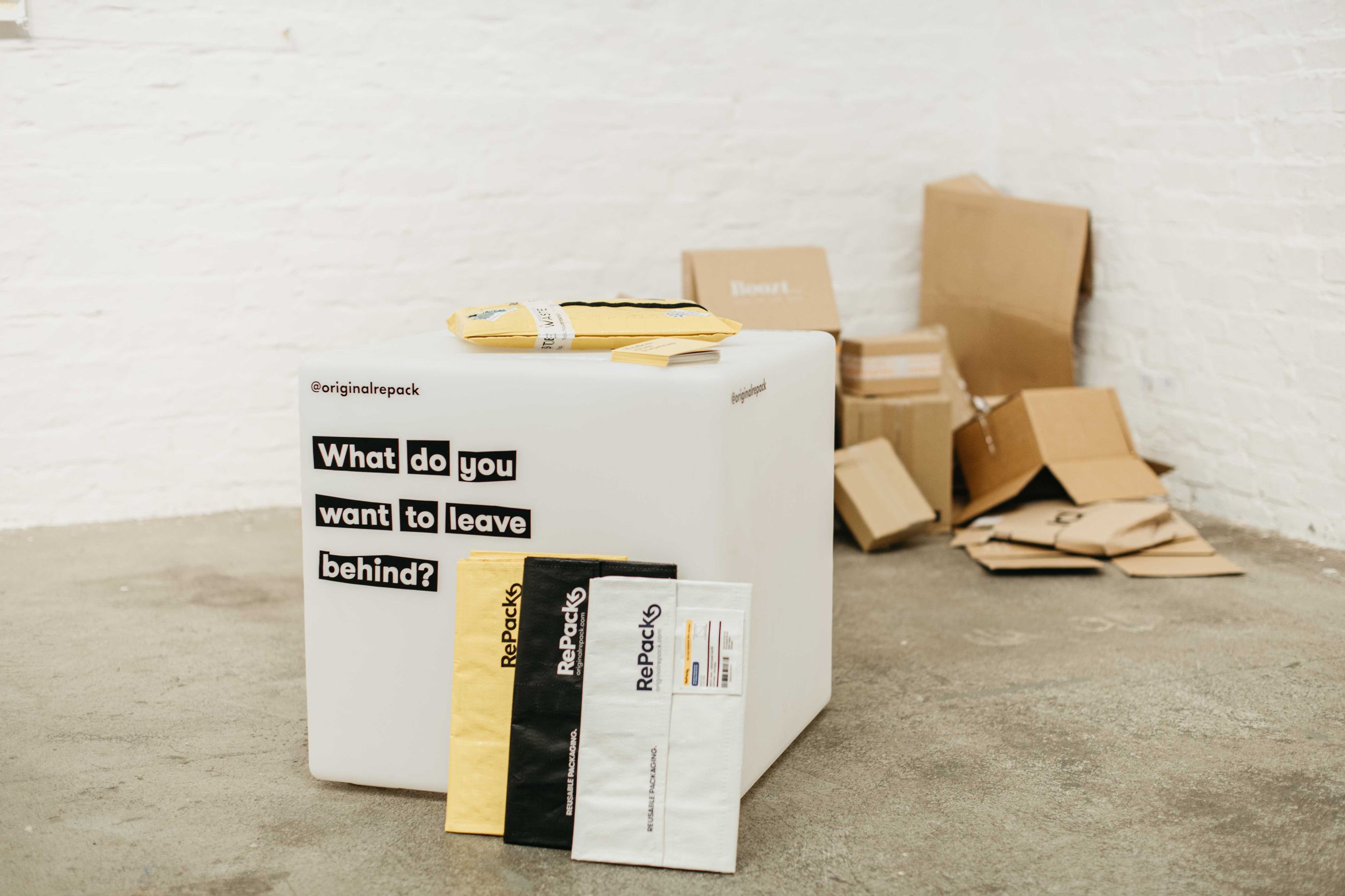 Services - Reusable packaging