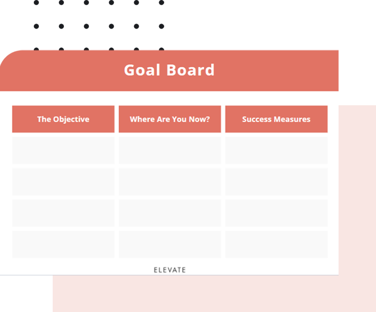 Free Goal Setting Framework Template