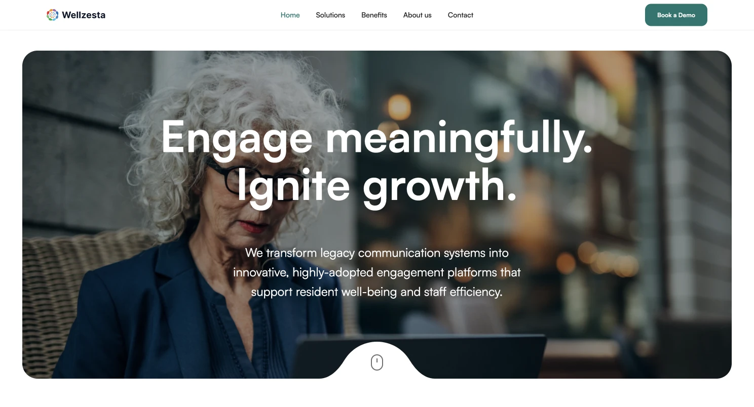 Wellzesta | Software Solutions for Senior Living and Home Care